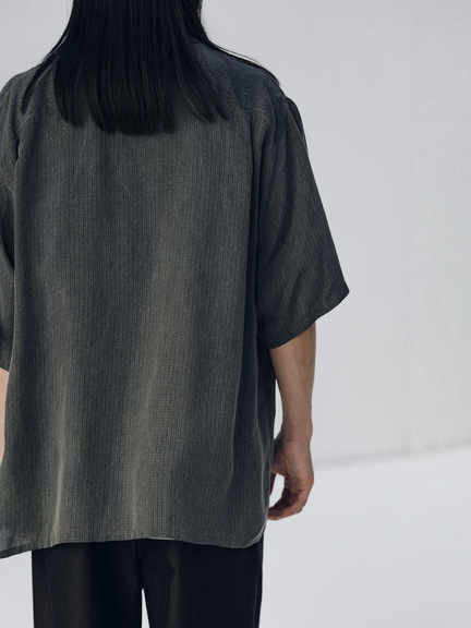 Standcollar Smock | SHIRTS | KAPTAIN SUNSHINE ONLINE STORE Standcollar Smock | SHIRTS | KAPTAIN SUNSHINE ONLINE STORE